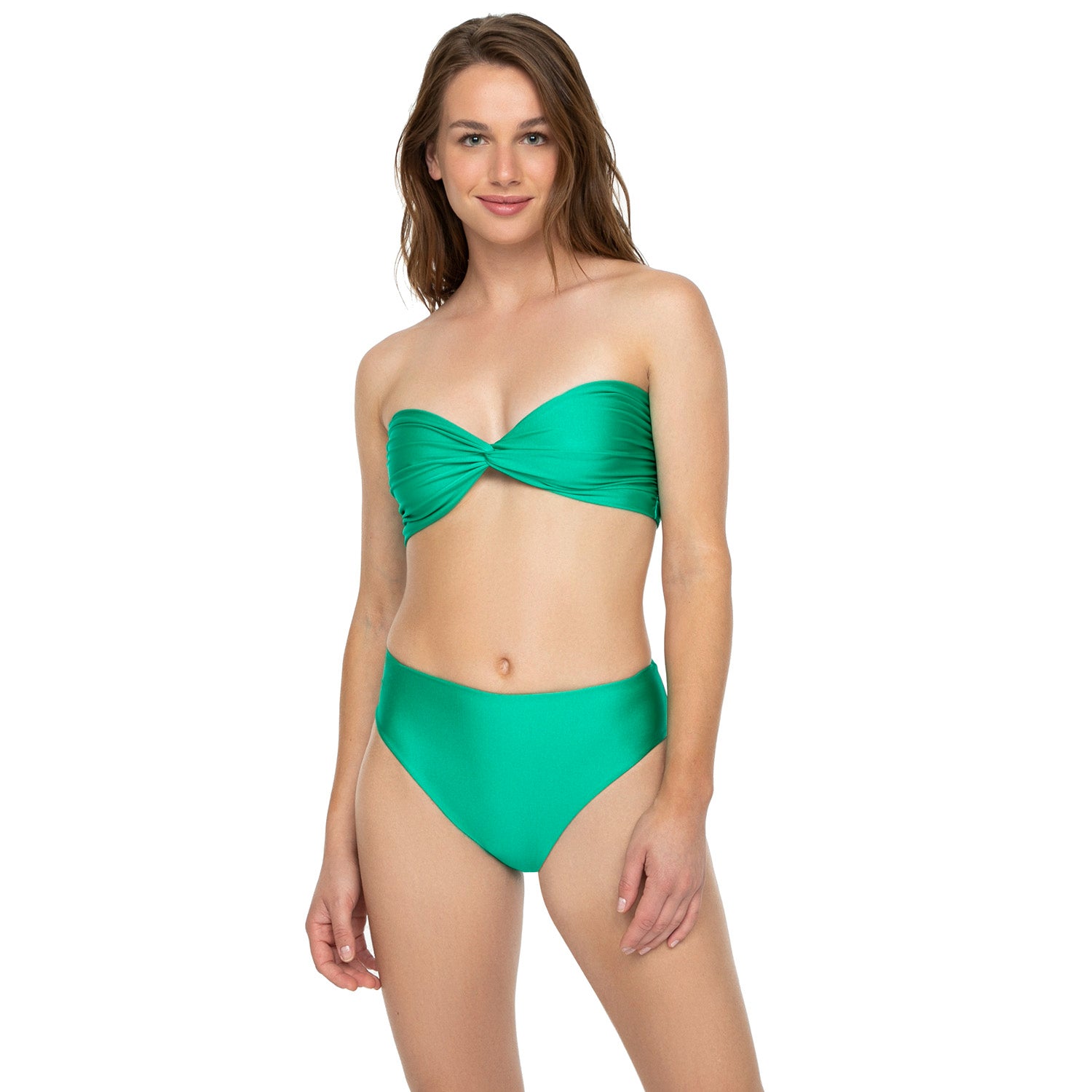 Seta Verde Bikini – Cassiopea Official